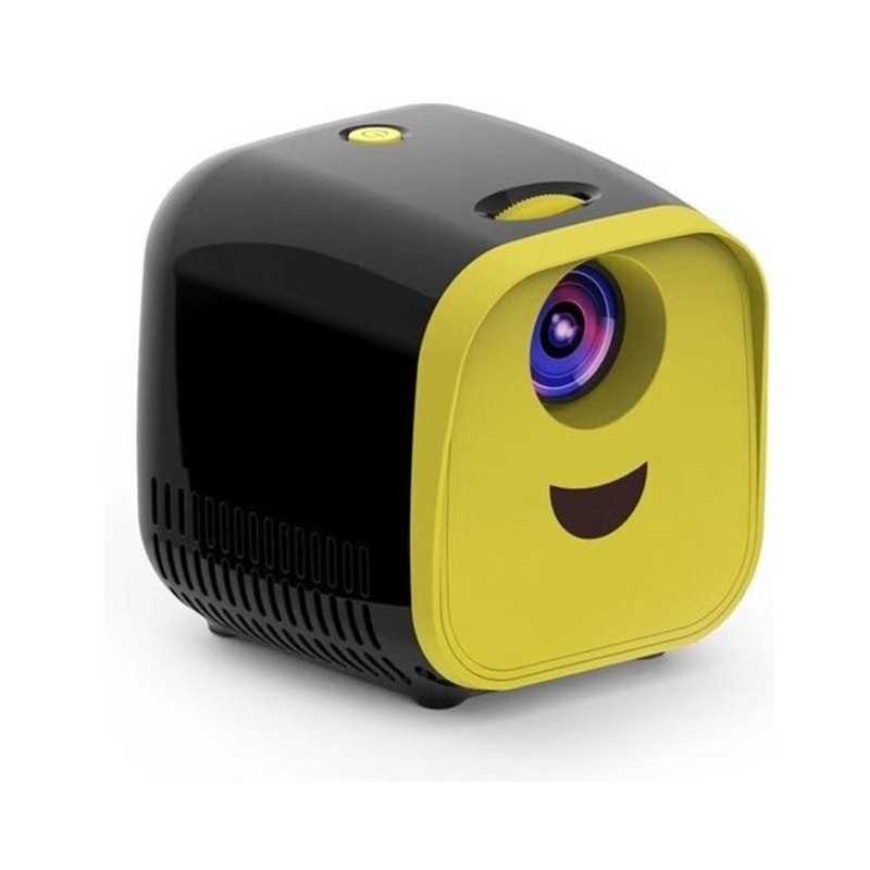 DrPhone PiX Beamer – Draagbaar Projector – Kids Mini Projector - Beamer ...