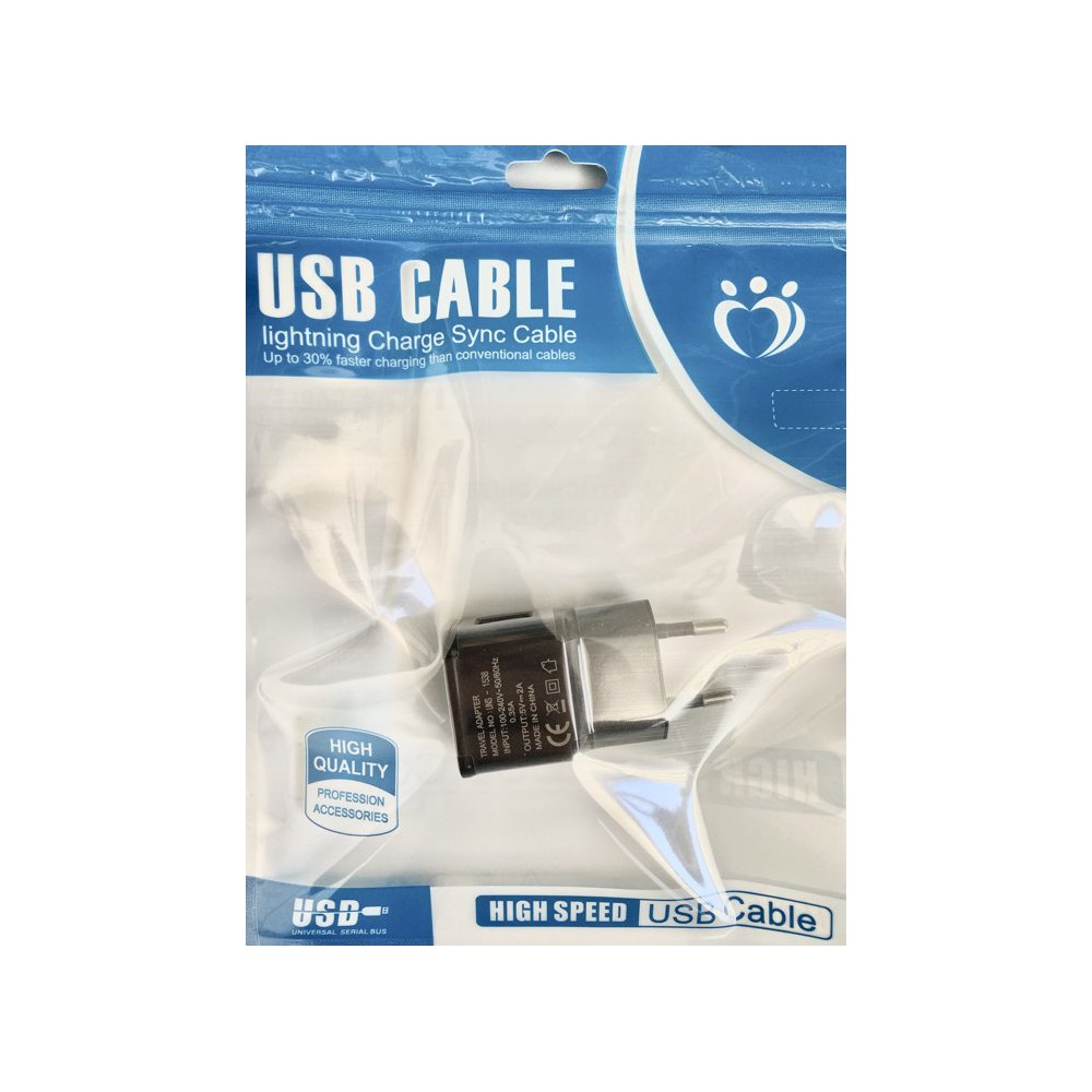 OLESIT 5V 2A 10W. 1 poort USB Oplader - Lader UNS-1538 OLESIT Adapter ...