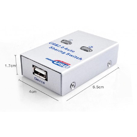 DrPhone - PSwitch Printer Switch - 2 Computers / Laptops aansluiten op ...