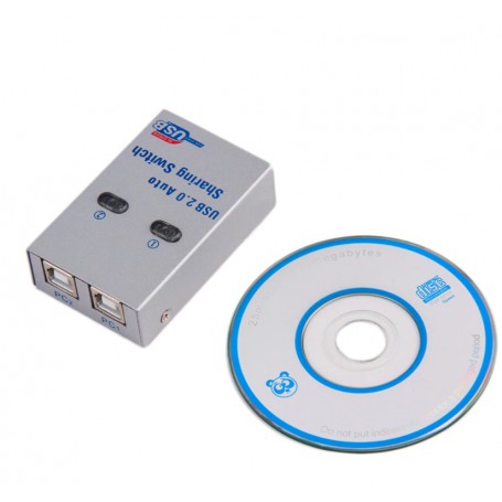 DrPhone - PSwitch Printer Switch - 2 Computers / Laptops aansluiten op ...