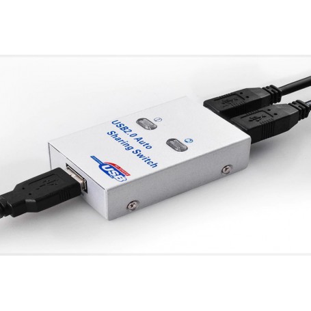 DrPhone - PSwitch Printer Switch - 2 Computers / Laptops aansluiten op ...