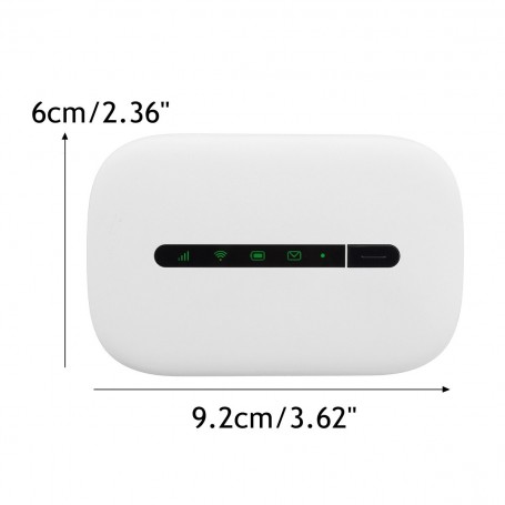 DrPhone WMW Series – Draadloze 3G MiFi Router – 600Mbps download ...