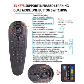 DrPhone MX6 Air Remote Mouse - Afstandsbediening 2.4G Draadloos ...