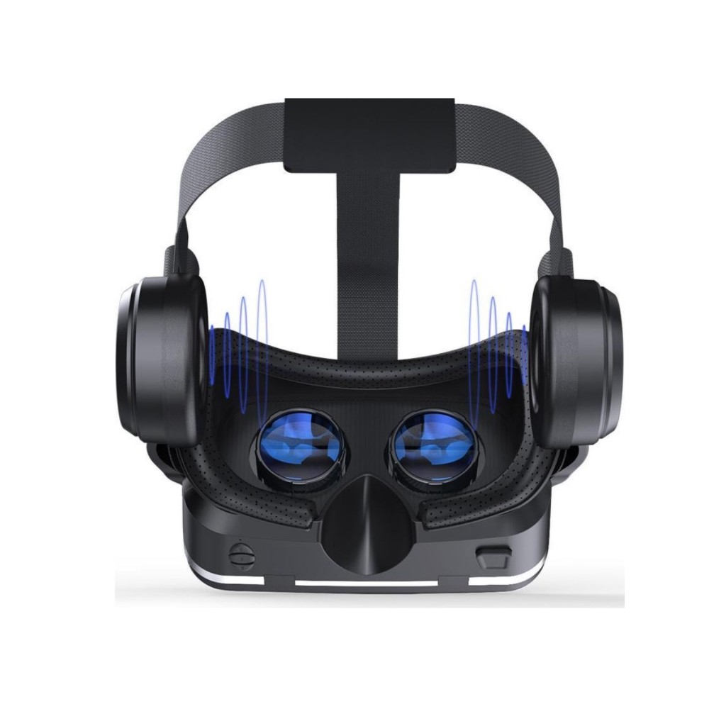 Shinecon® 6.0 Pro - 3D Virtual Reality Bril IMAX 3D - Ingebouwde VR ...