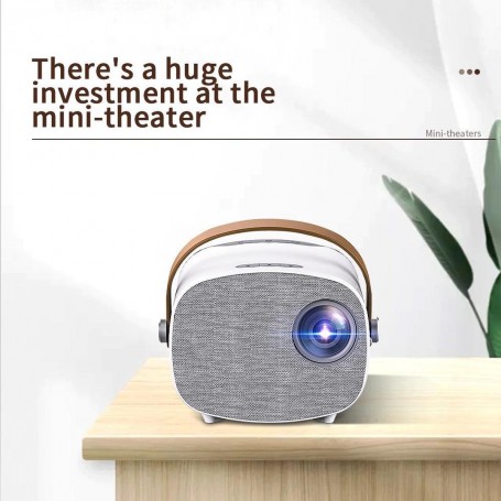 Elementkey PIX2 PRO - Mini Projector voor Kinderen – Multi screen ...