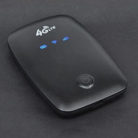 DrPhone MIFI1 – Draadloze 4G LTE Router – Draagbaar 2100mAh-batterij ...