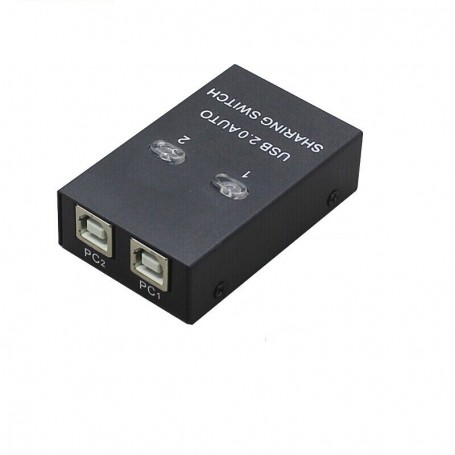 DrPhone - PSwitch Printer Switch - 2 Computers / Laptops aansluiten op ...