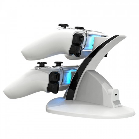 DrPhone PLS1 – USB-C Docking Station – Voor 2 Controllers – Met LED ...