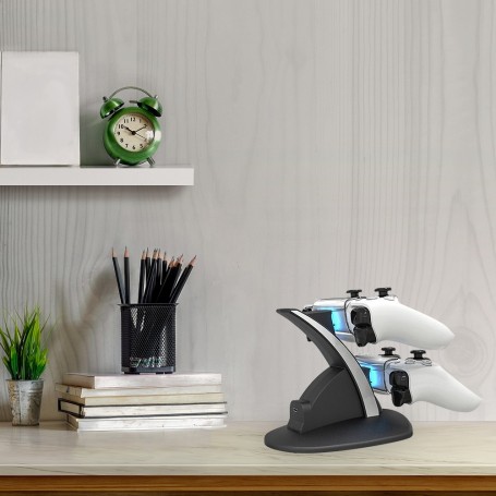 DrPhone PLS1 – USB-C Docking Station – Voor 2 Controllers – Met LED ...