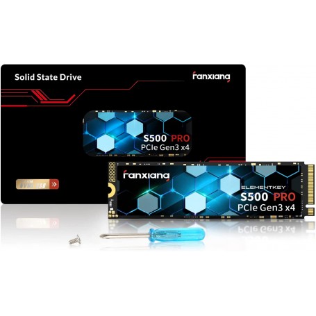 Elementkey SteadyFlow - 512GB - 3500Mbps - PCI 3.0x4 - Interne NVME SSD ...